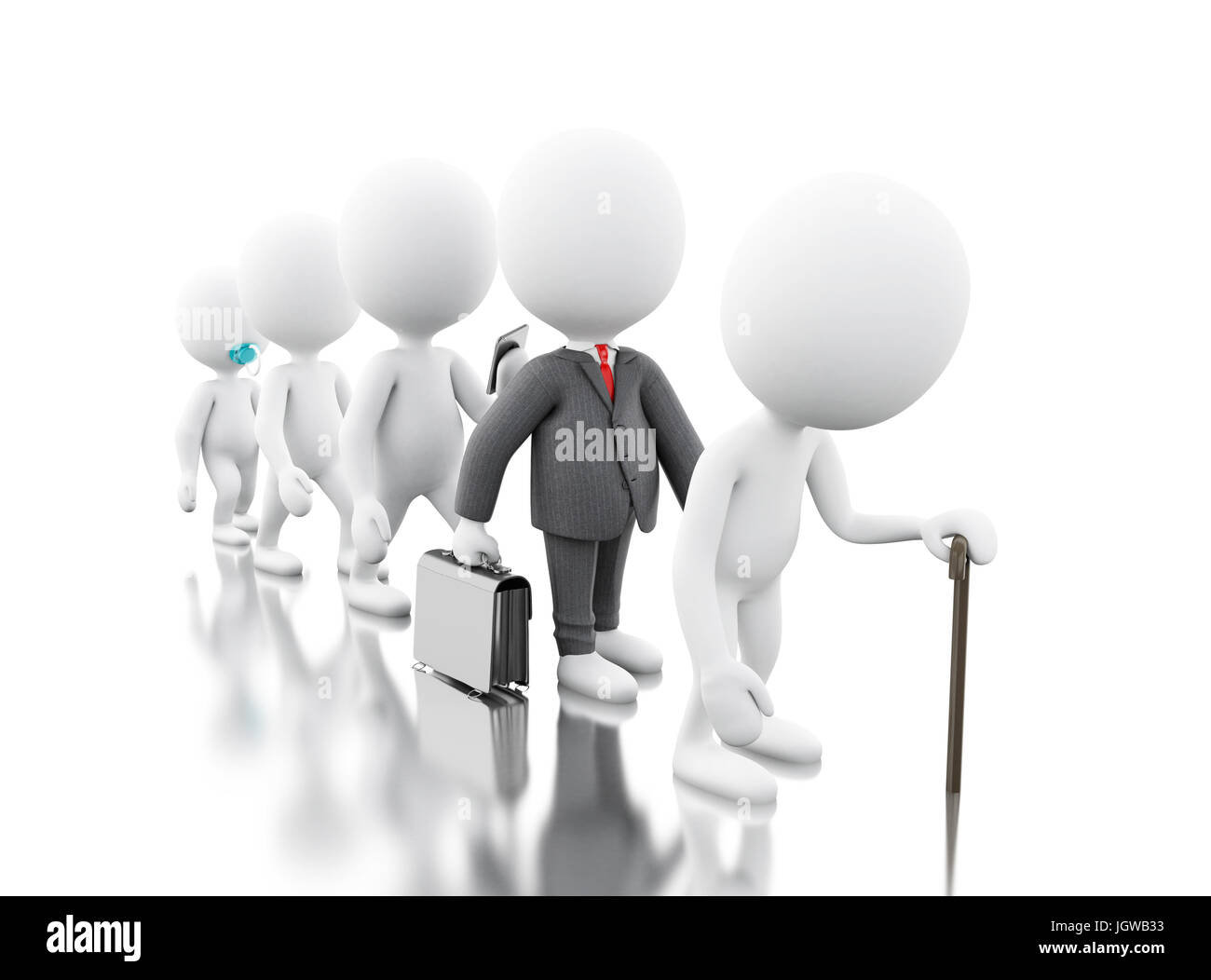 Human evolution stages hi-res stock photography and images - Alamy