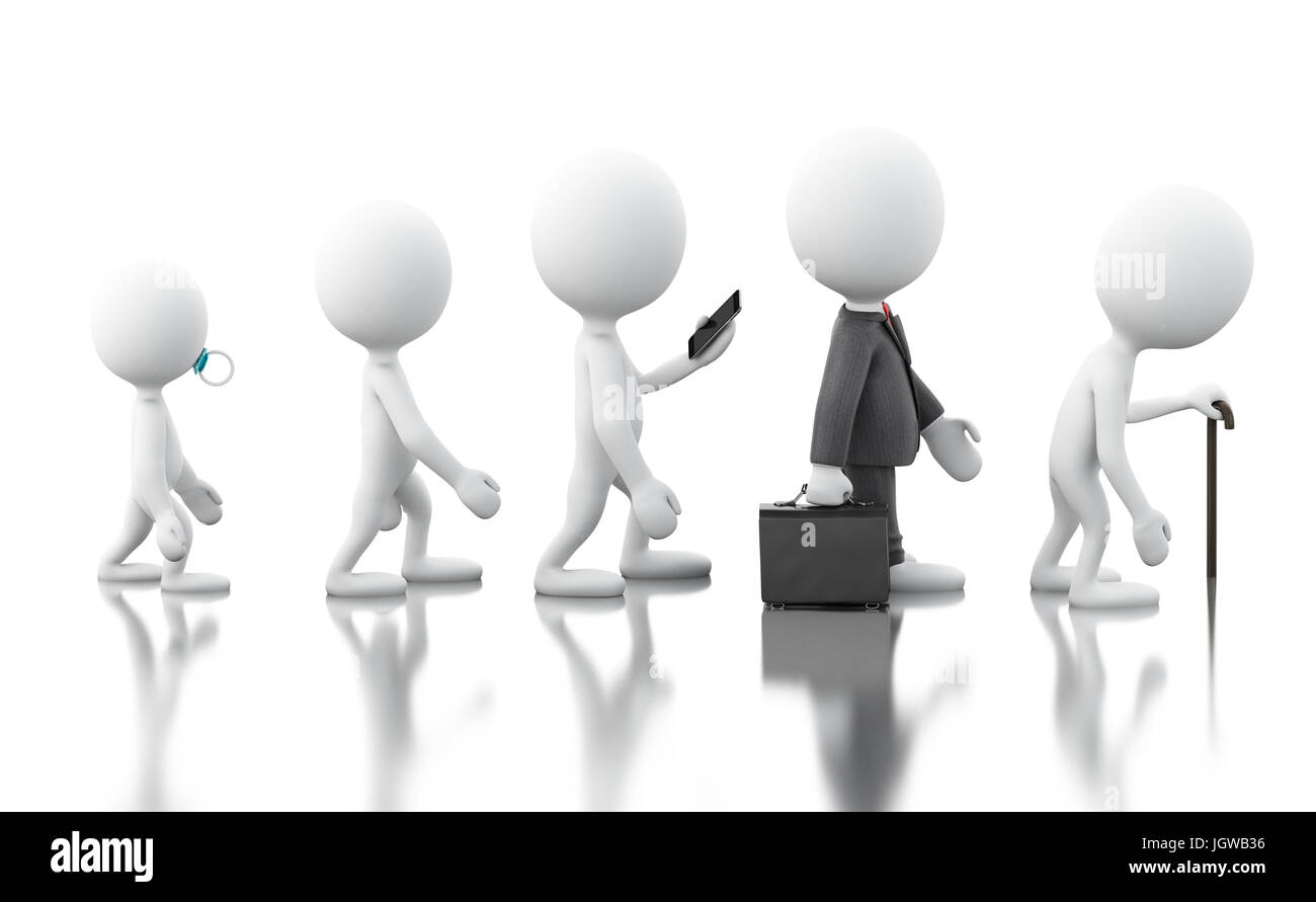 Human evolution stages hi-res stock photography and images - Alamy