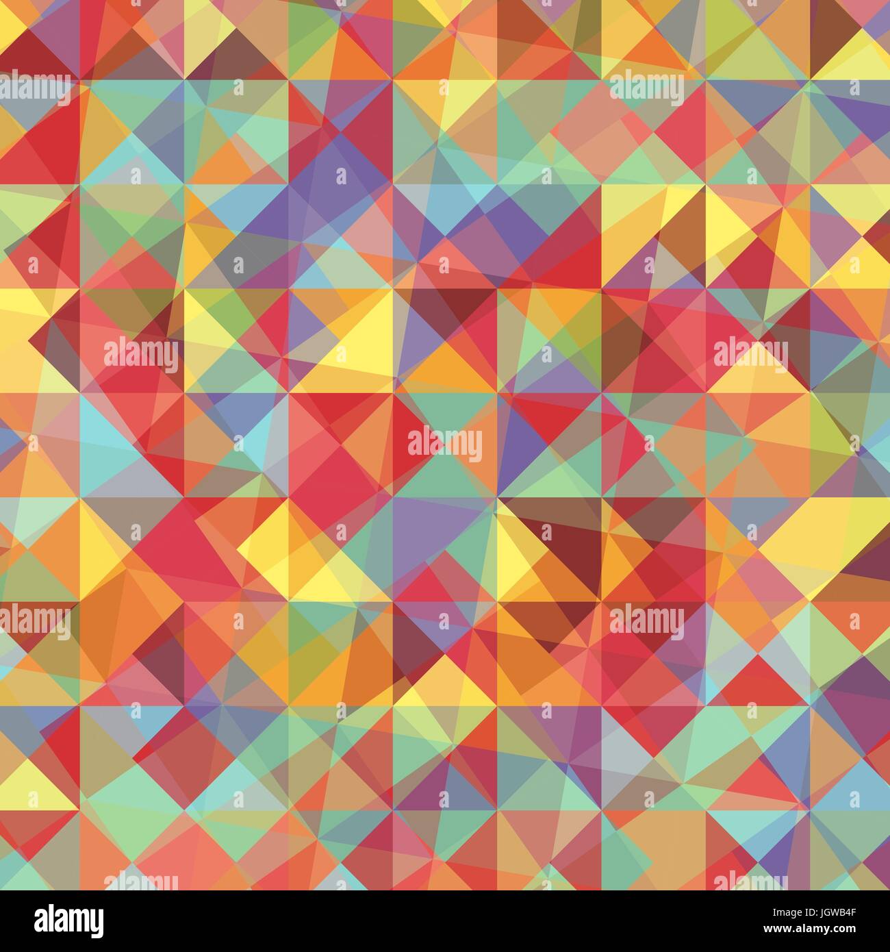 Colorful abstract background with triangles, stock vector Stock Vector ...