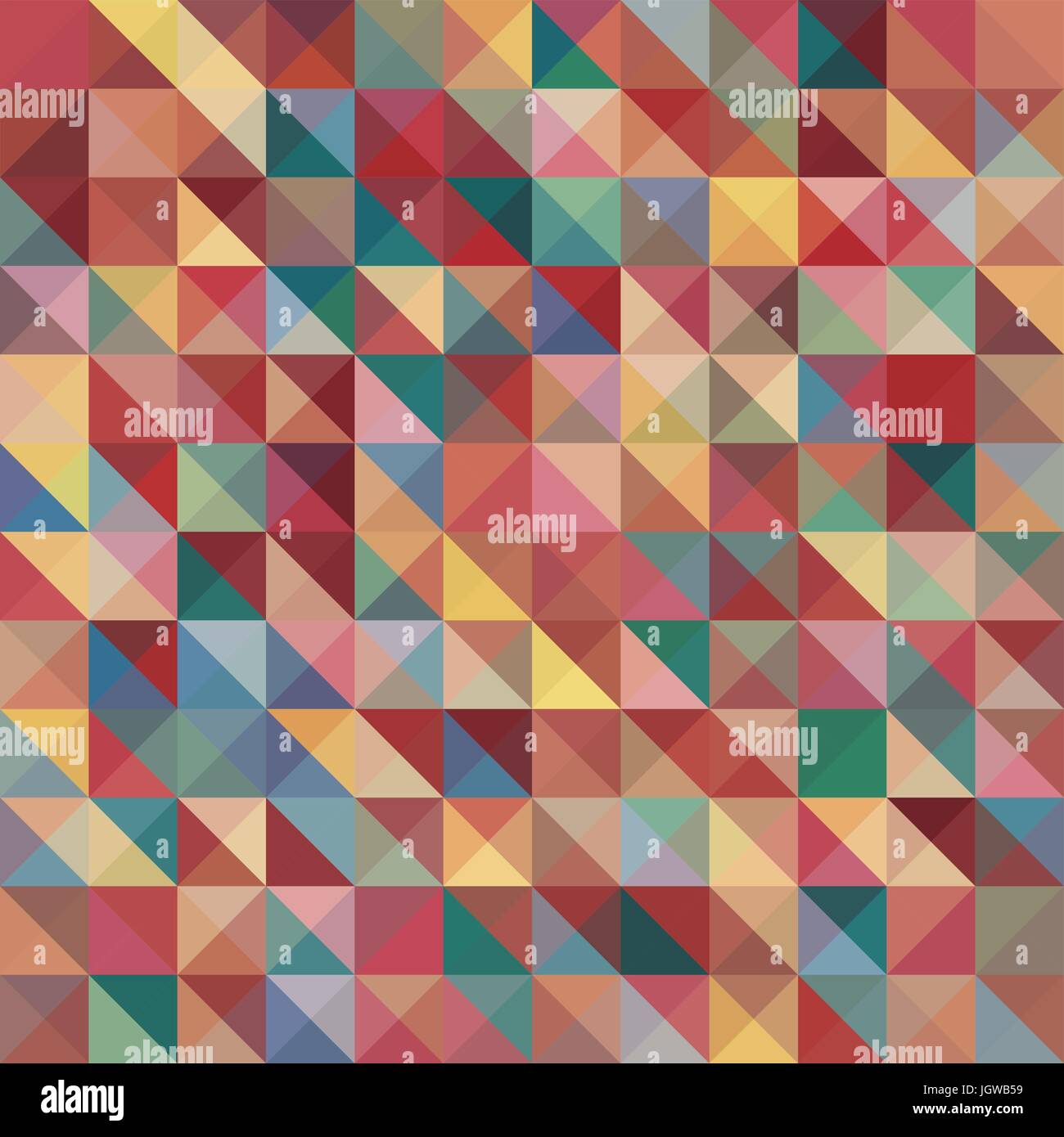 Abstract background with colorful pyramids shape, stock vector Stock ...