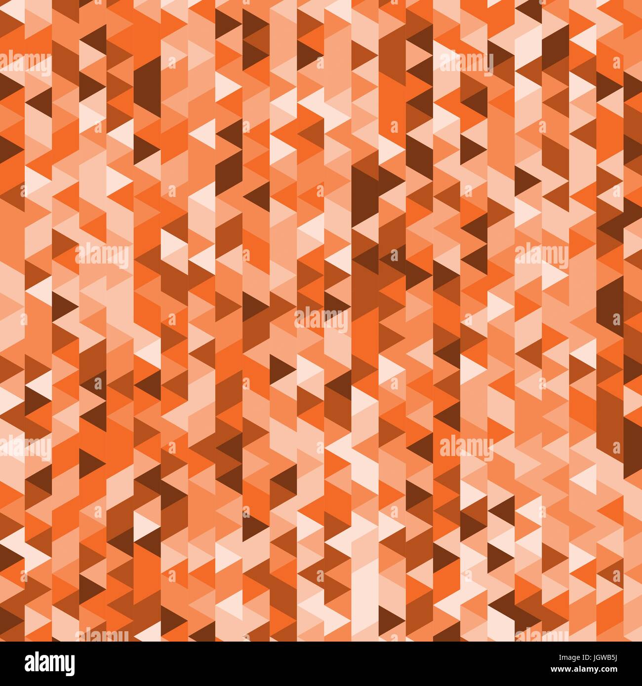 Abstract background with geometry orange backdrop, stock vector Stock ...