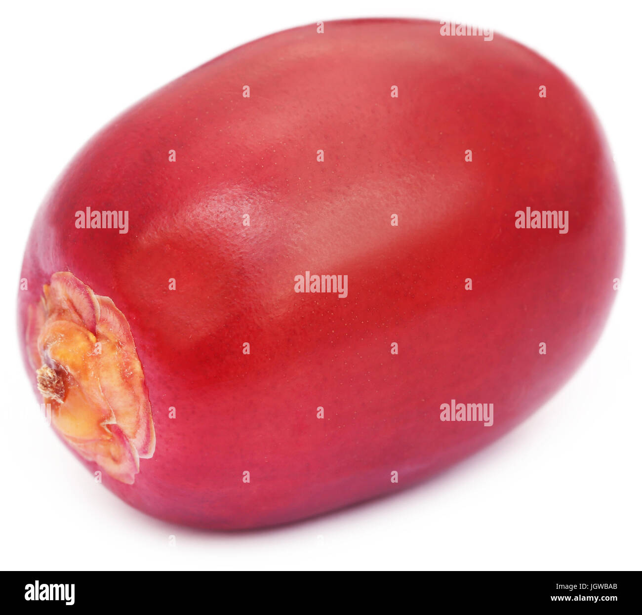 Arabian Date over white background Stock Photo - Alamy