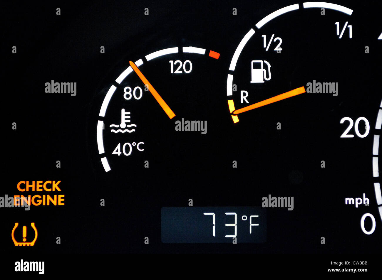 Fuel gas petrol gauge inflation hi-res stock photography and images - Alamy