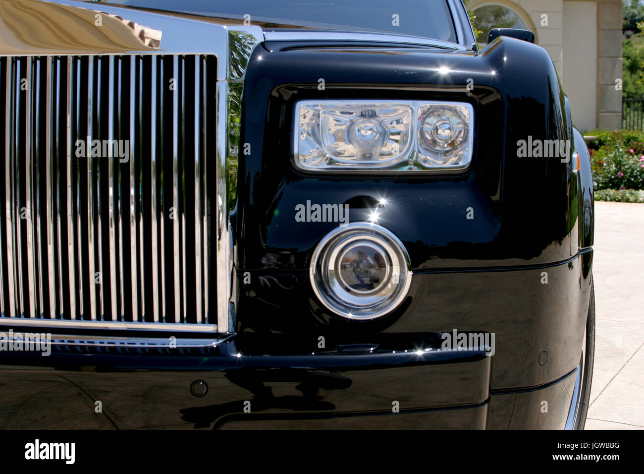 Custom Rolls Royce High Resolution Stock Photography and Images - Alamy