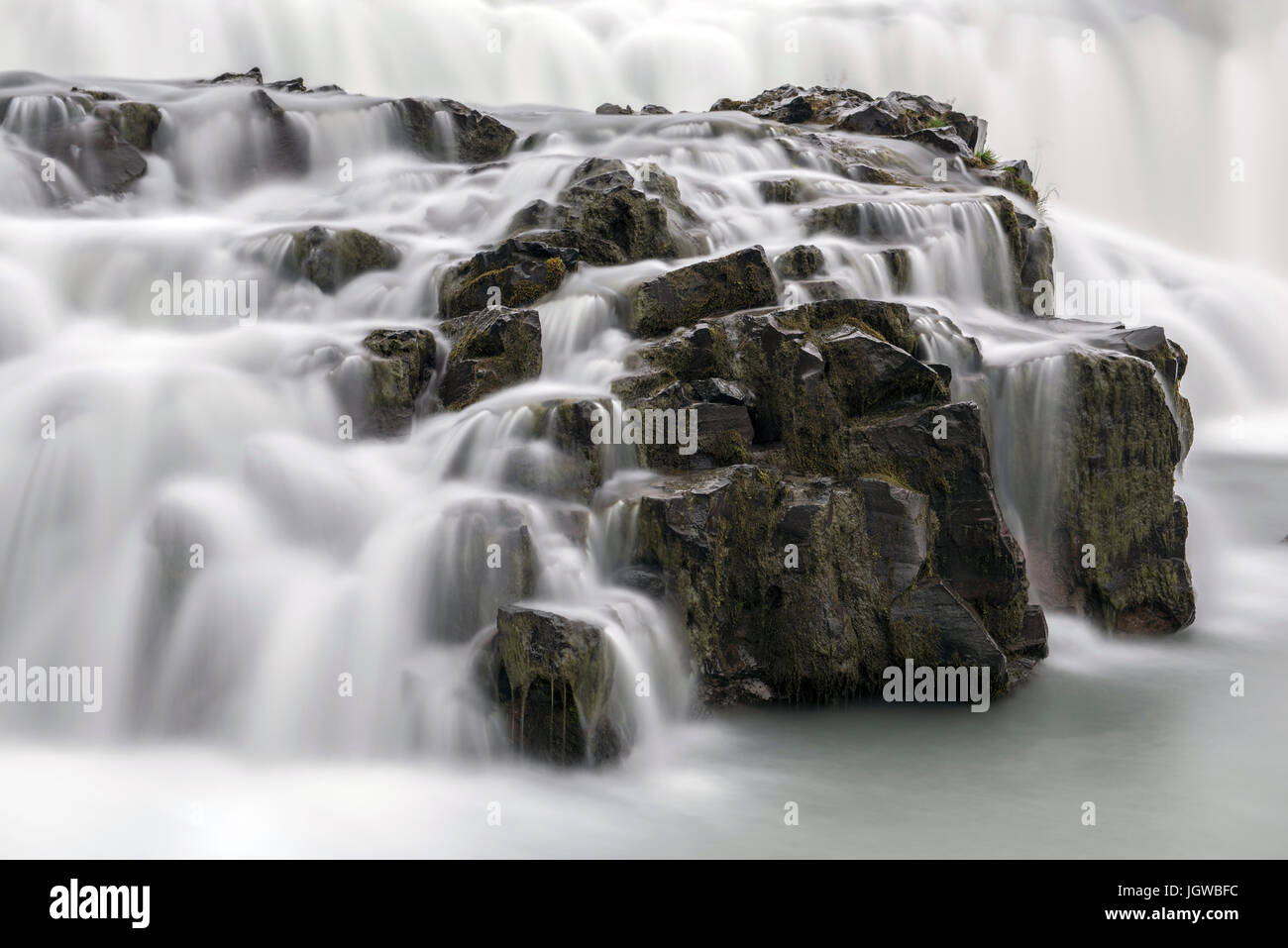 Waterfall Long Exposure Stock Photo - Alamy