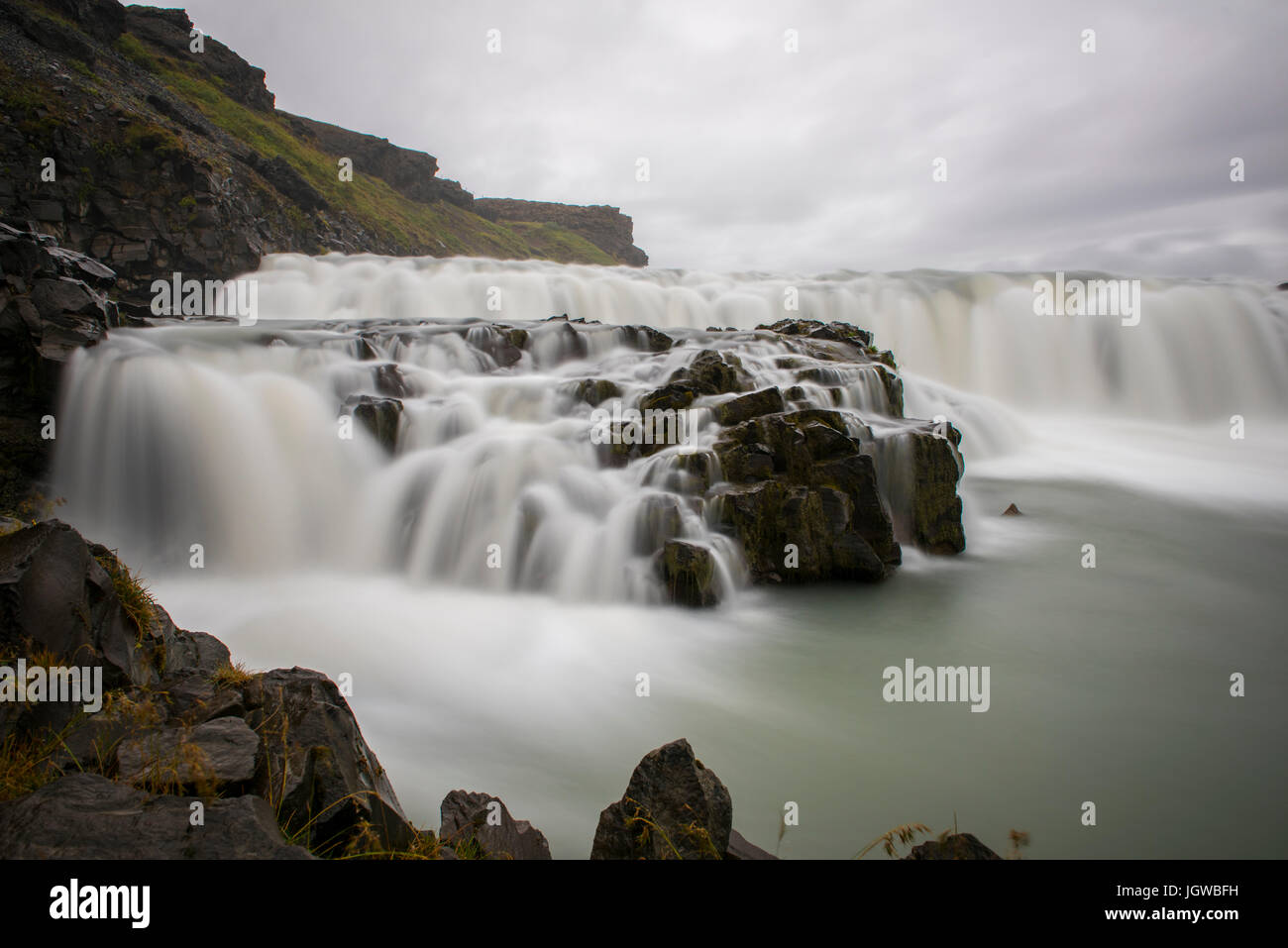 Waterfall Long Exposure Stock Photo - Alamy