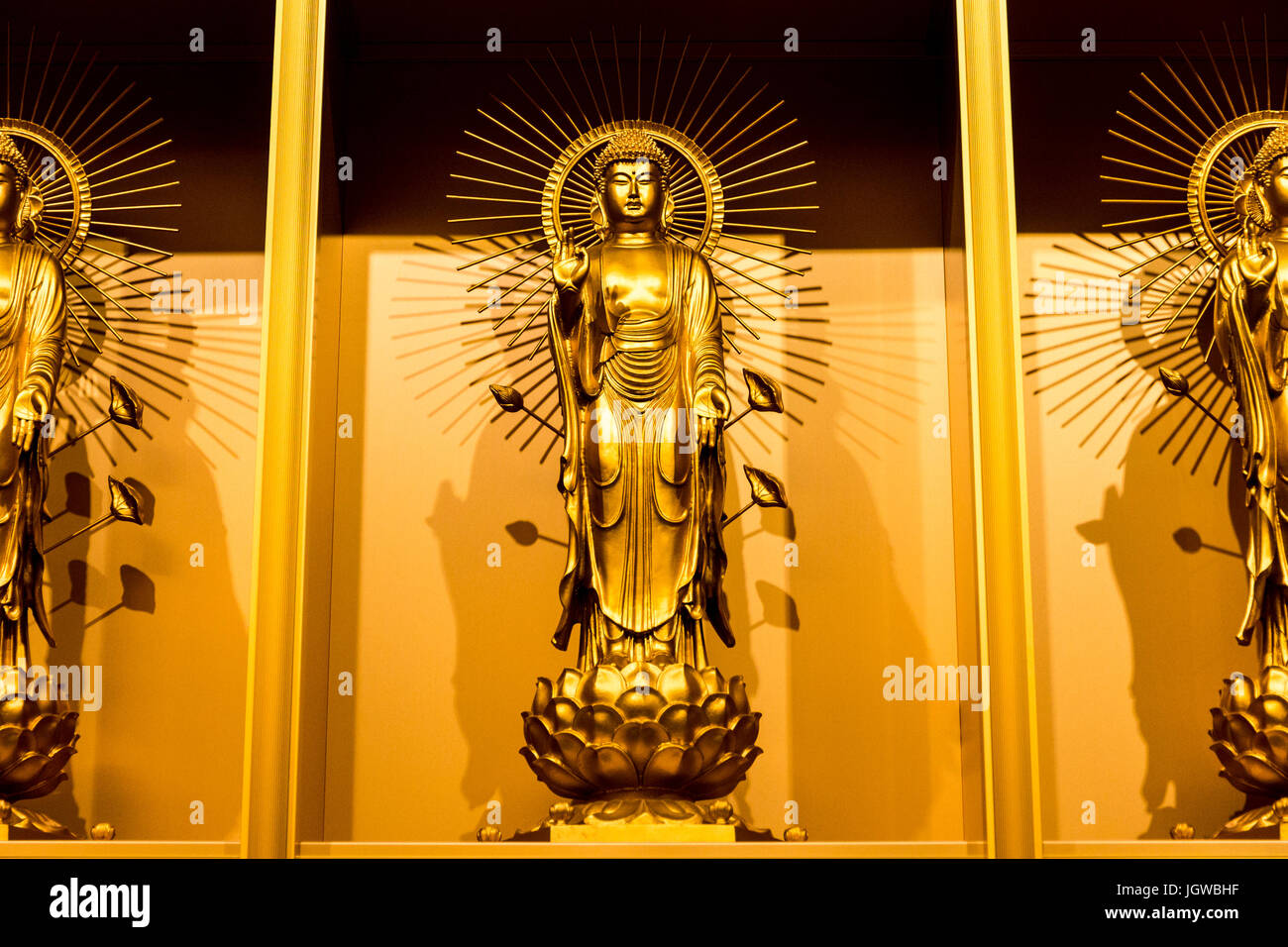 Ushiku great buddha hi-res stock photography and images - Alamy