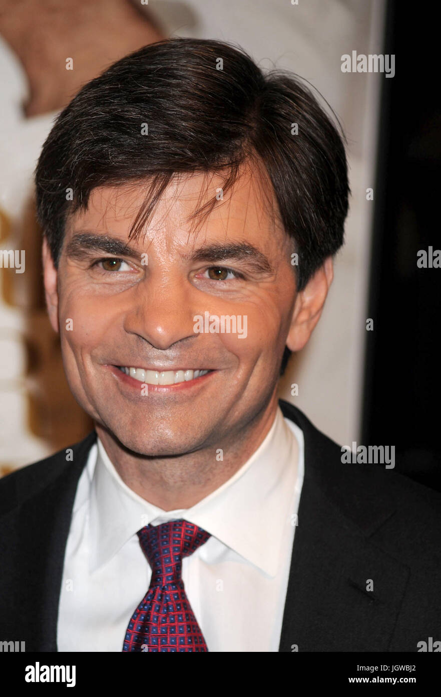 George Stephanopoulos at the film premiere of 'It's Complicated' at The ...