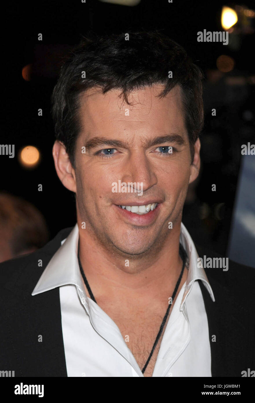 Harry Connck Jr. attends the premiere of 'Amelia' at The Paris Theatre ...