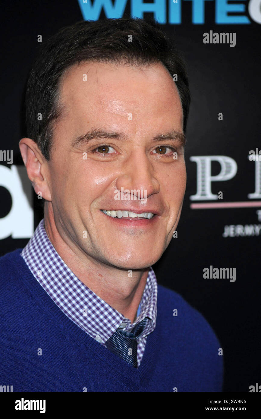 Tim DeKay at USA Network's 'White Collar Shirt Bar' in celebration of ...