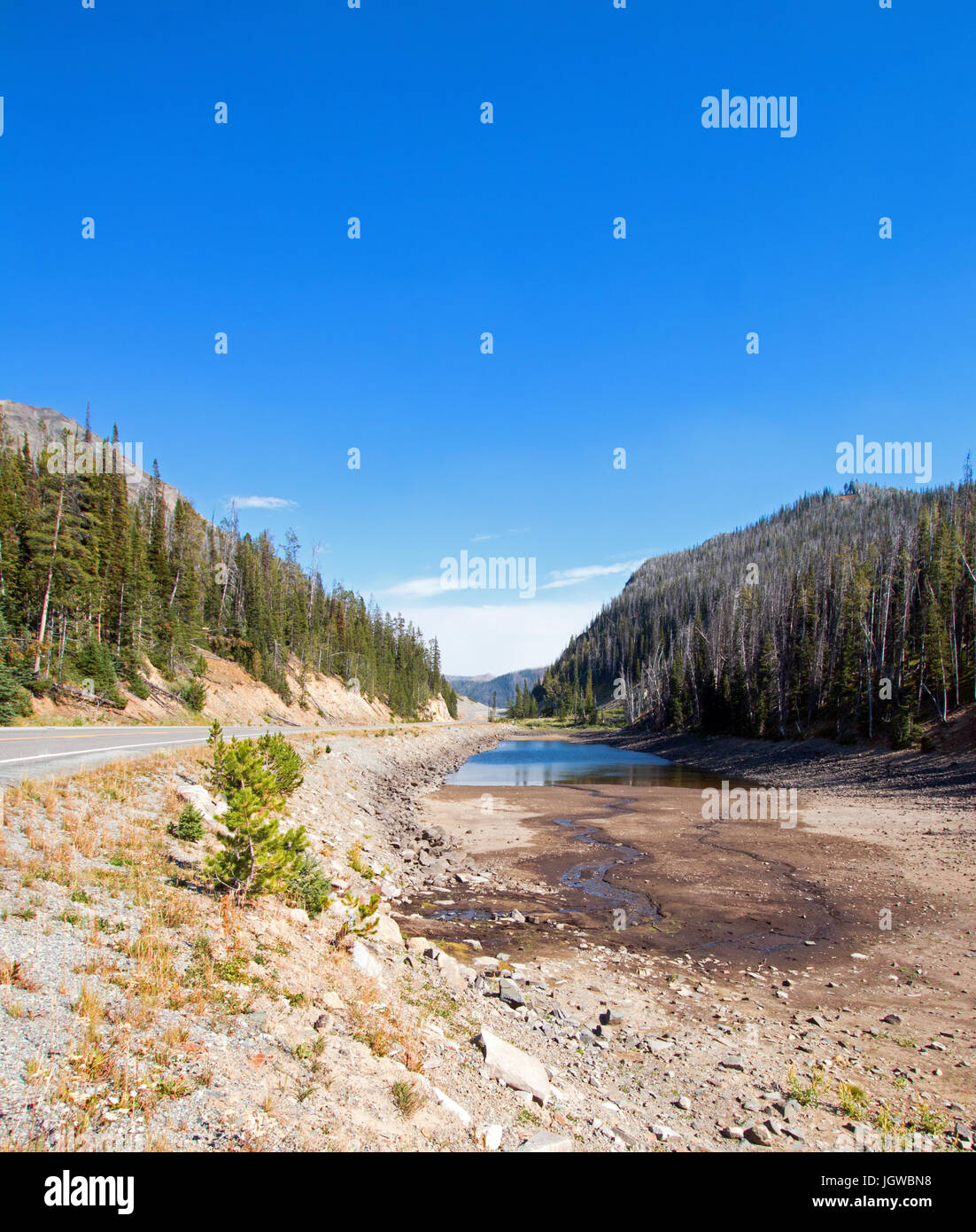 Sylvan lake sign hi-res stock photography and images - Alamy