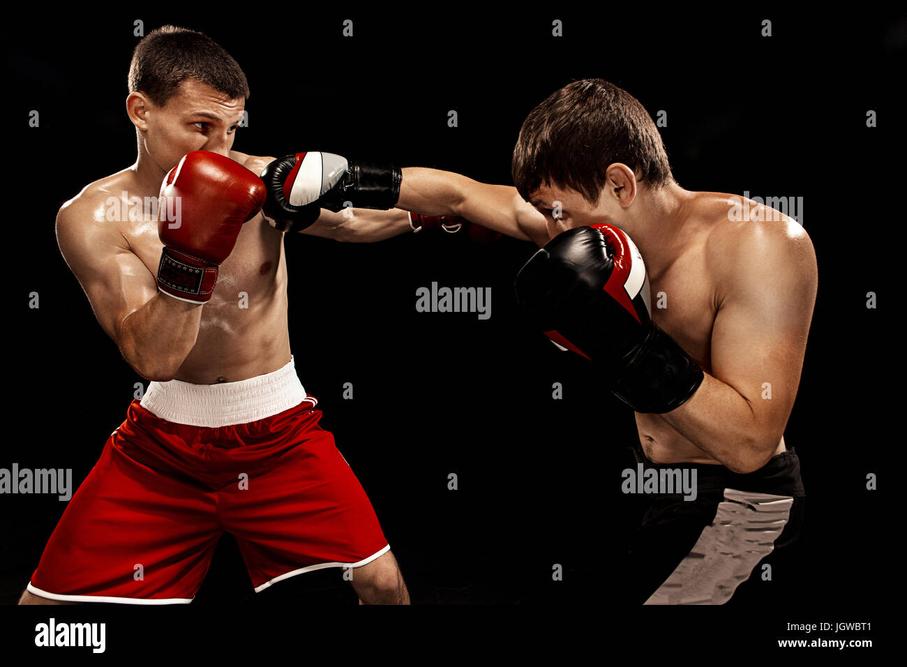 Boxer match two hi-res stock photography and images - Alamy