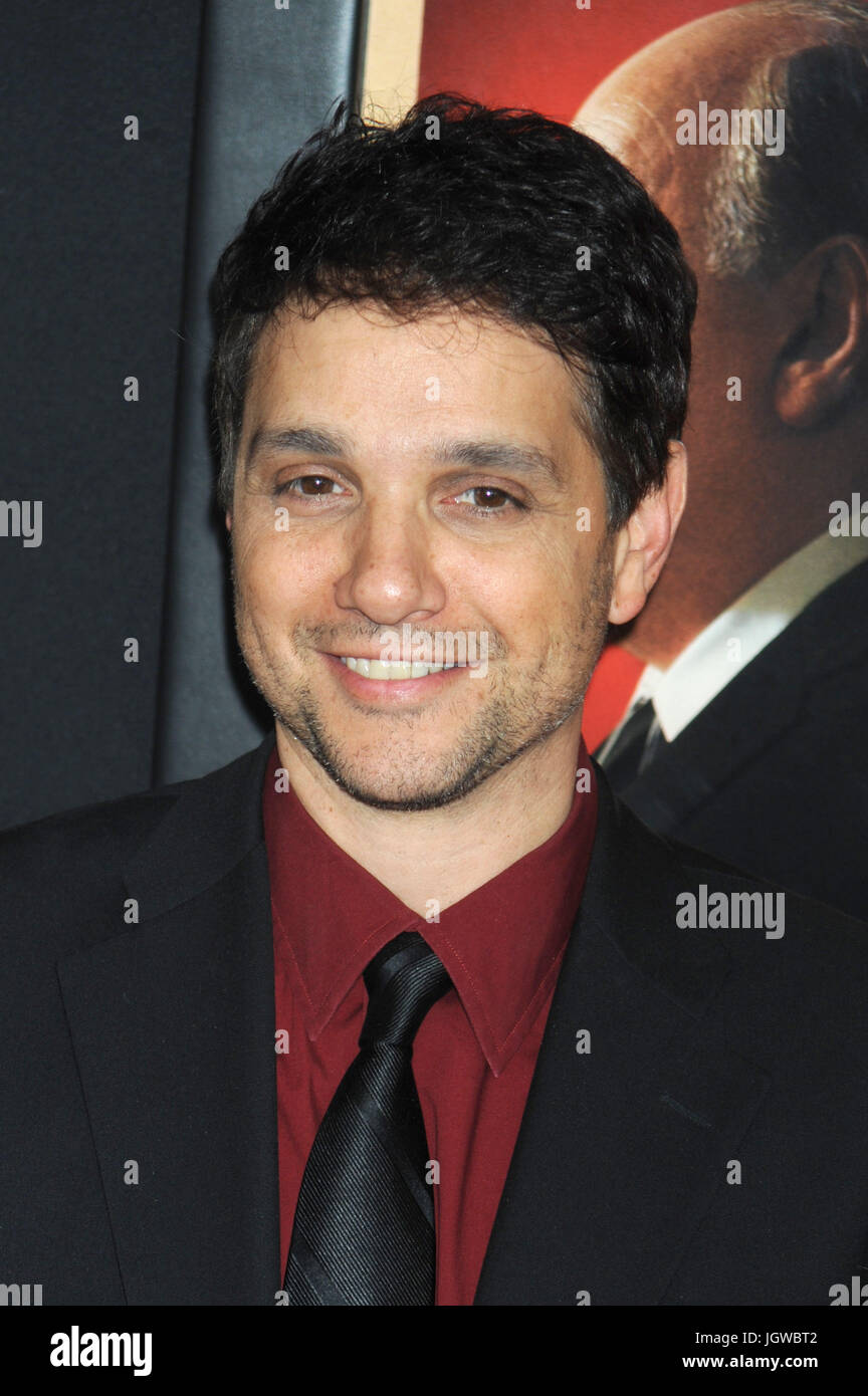 Ralph Macchio at the 'Hitchcock' New York Premiere at Ziegfeld Theatre ...