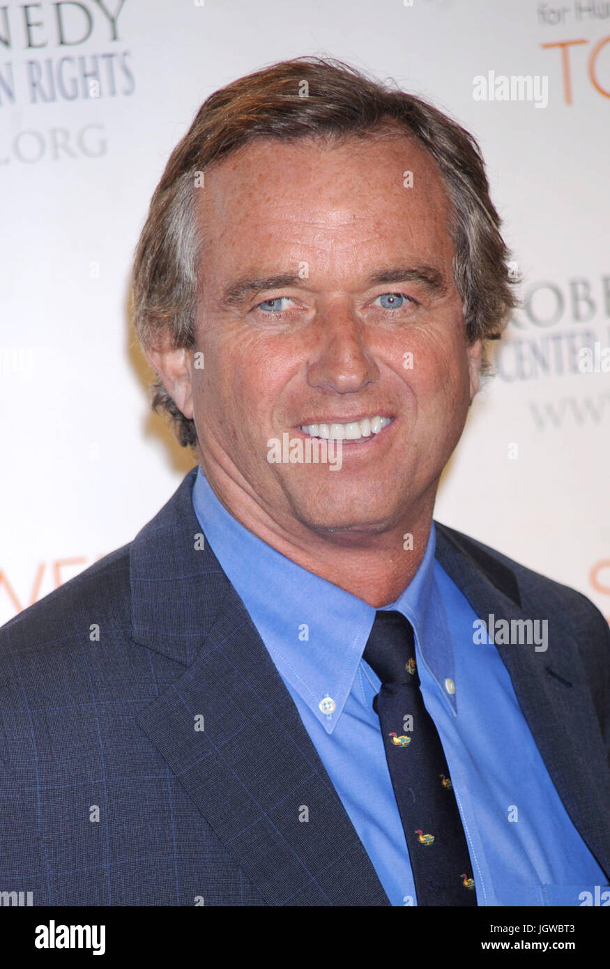 Robert F Kennedy Ripple Of Hope Awards High Resolution Stock ...