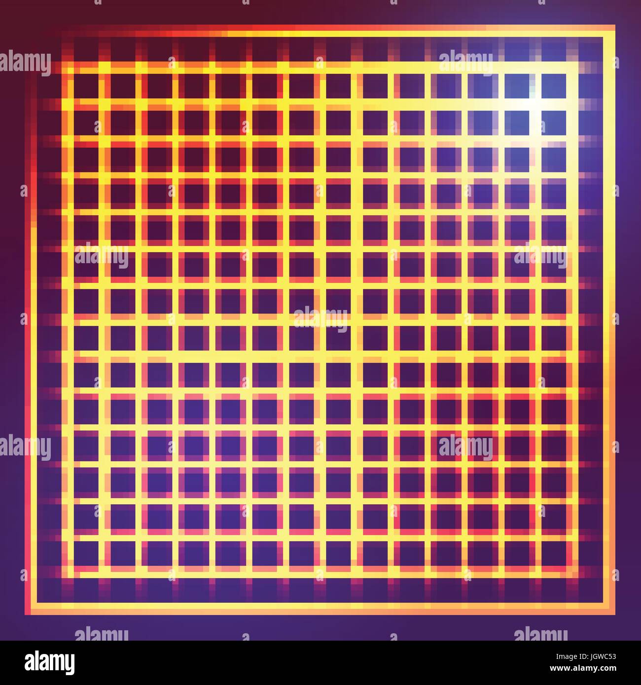 square-grid-with-light-effect-vector-background-stock-vector-image