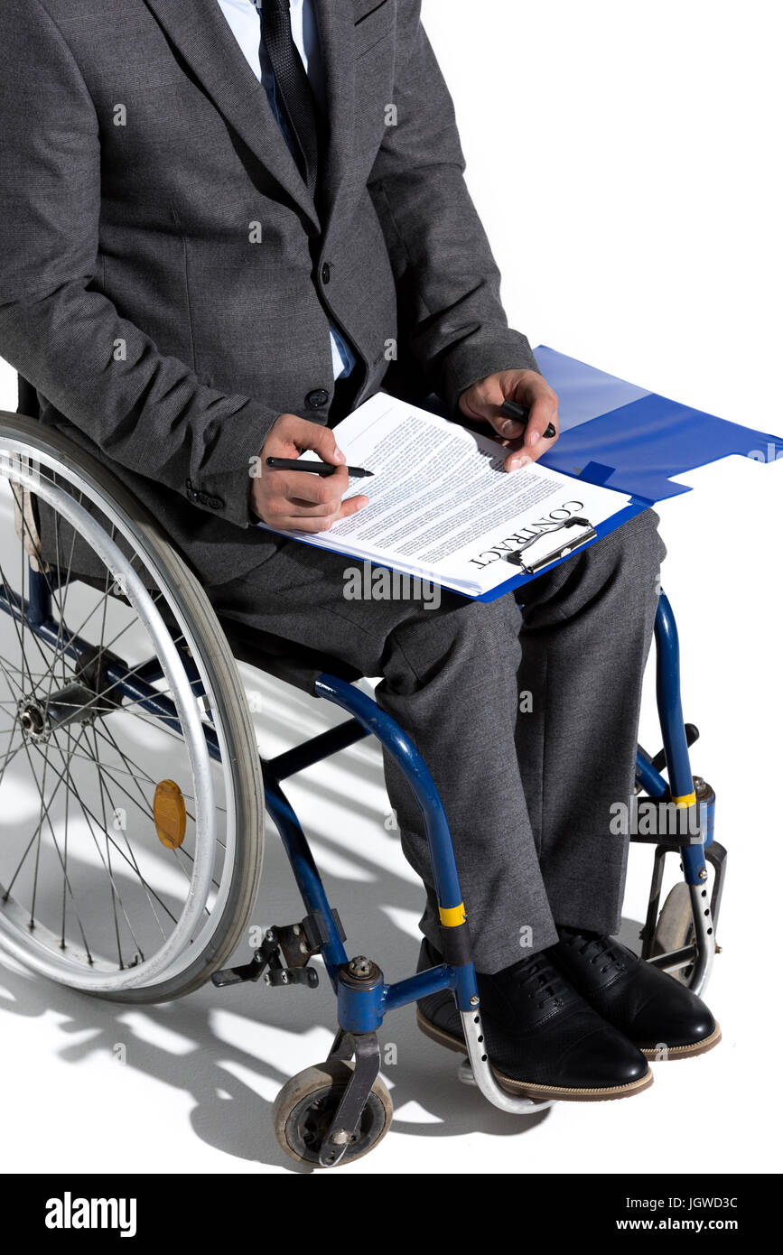 Physically handicapped person sign hi-res stock photography and images ...