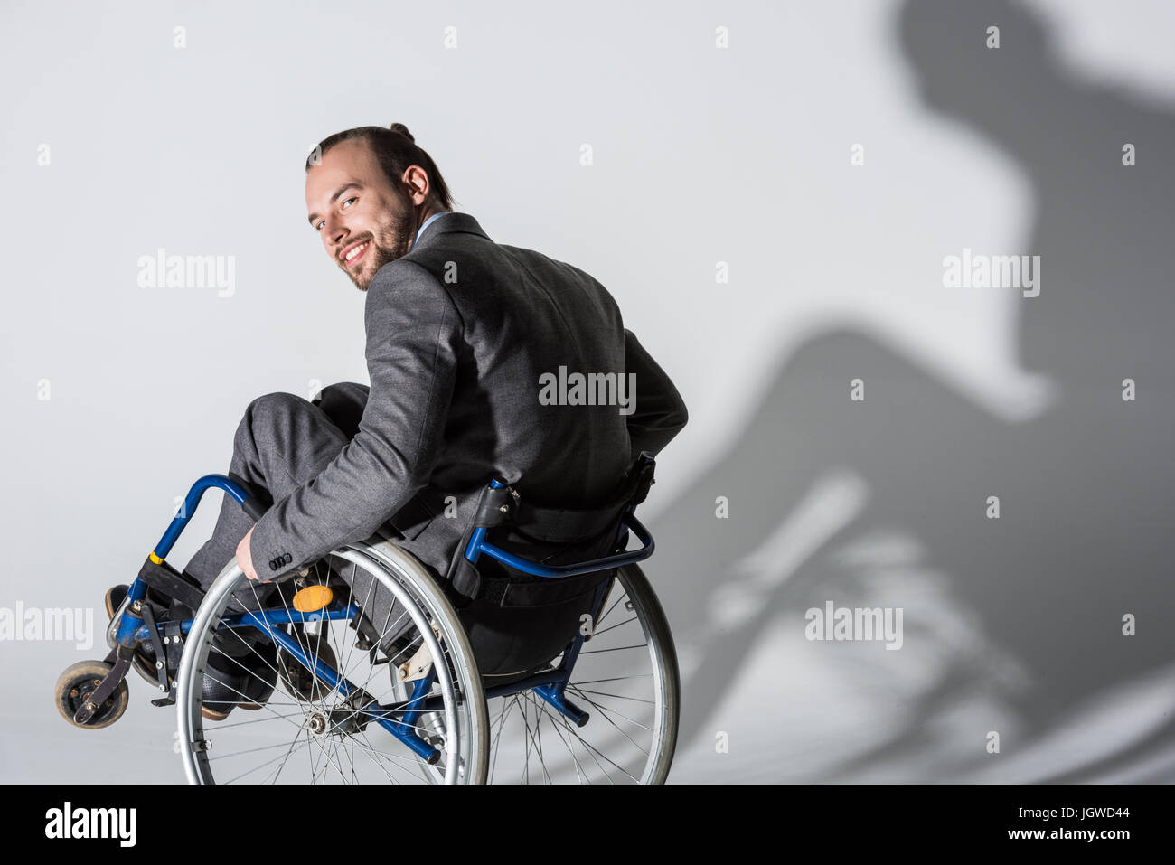 Physically disabled person hi-res stock photography and images - Alamy