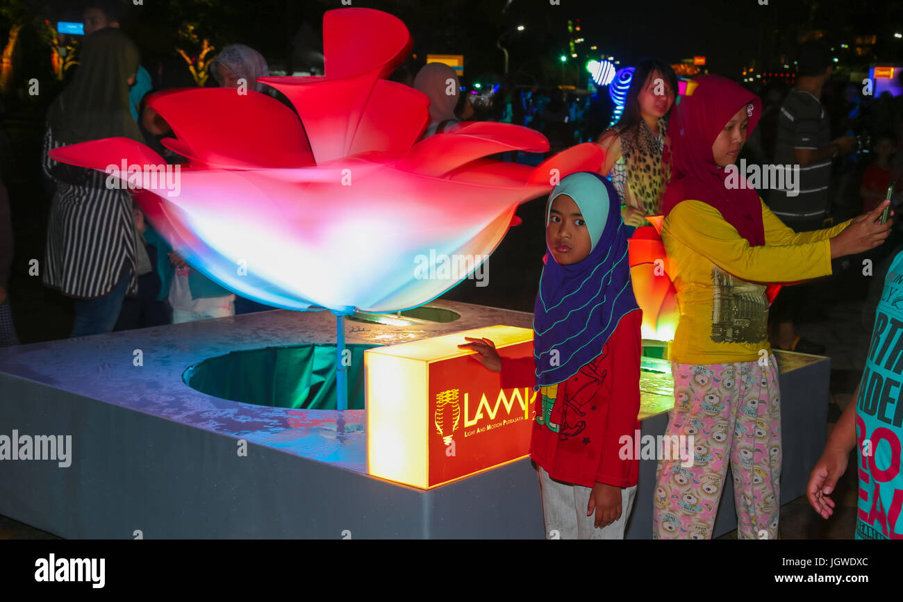 LAMPU festival showcase the application and capability of modern ...