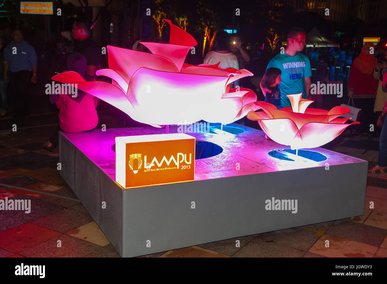 LAMPU festival showcase the application and capability of modern ...