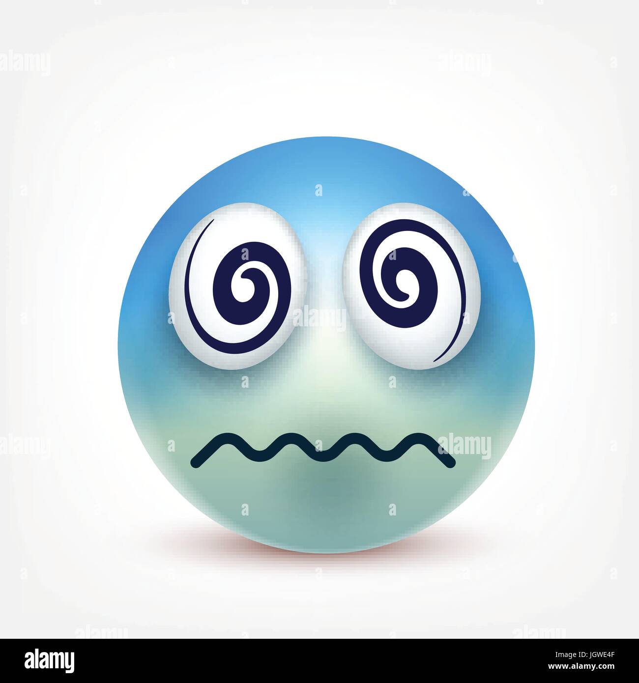 Shivering Smiley Face