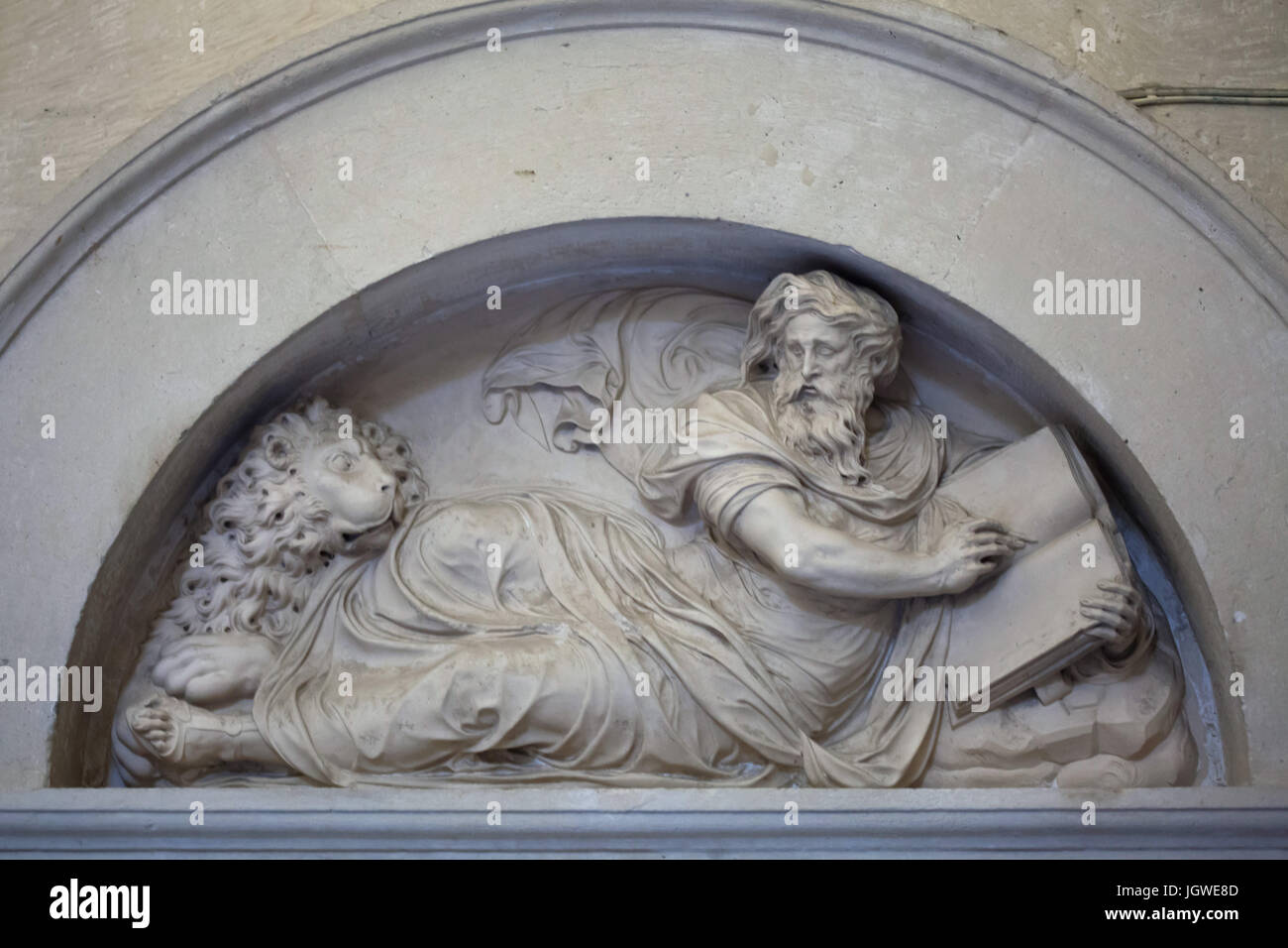 Evangelist mark hi-res stock photography and images - Alamy