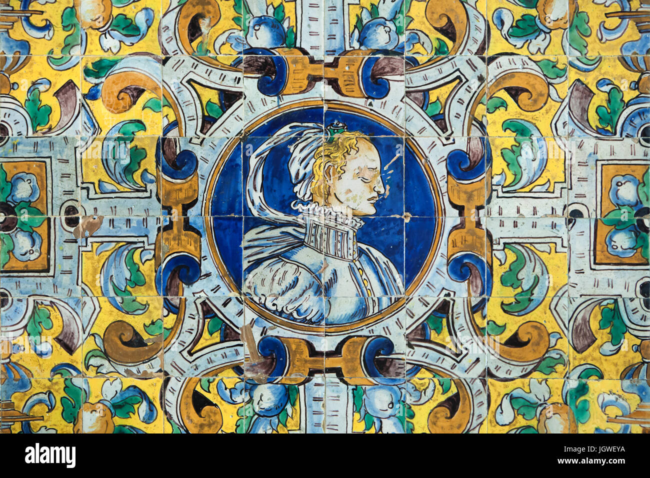 Holy Roman Empress Isabella of Portugal depicted in the Renaissance ...