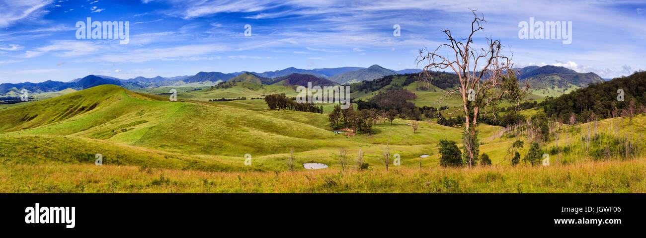 Remote hill farm hi-res stock photography and images - Alamy
