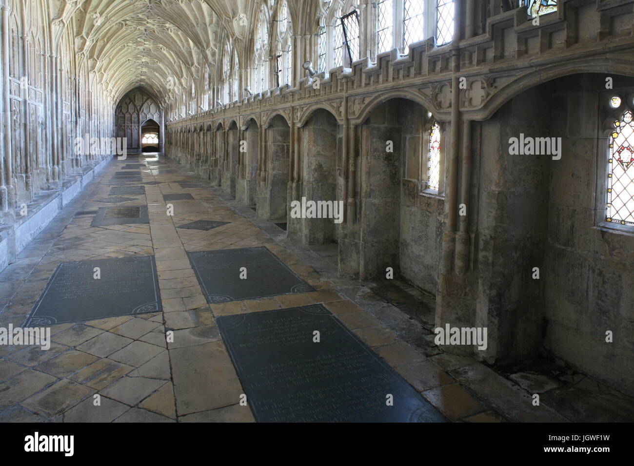 Fan vaulting gloucester cathedral hi-res stock photography and images ...