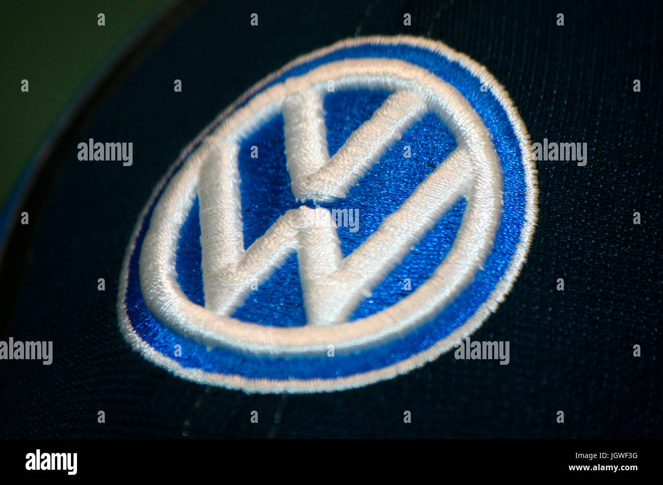 das Logo der Marke "VW Volkswagen", Berlin Stock Photo - Alamy