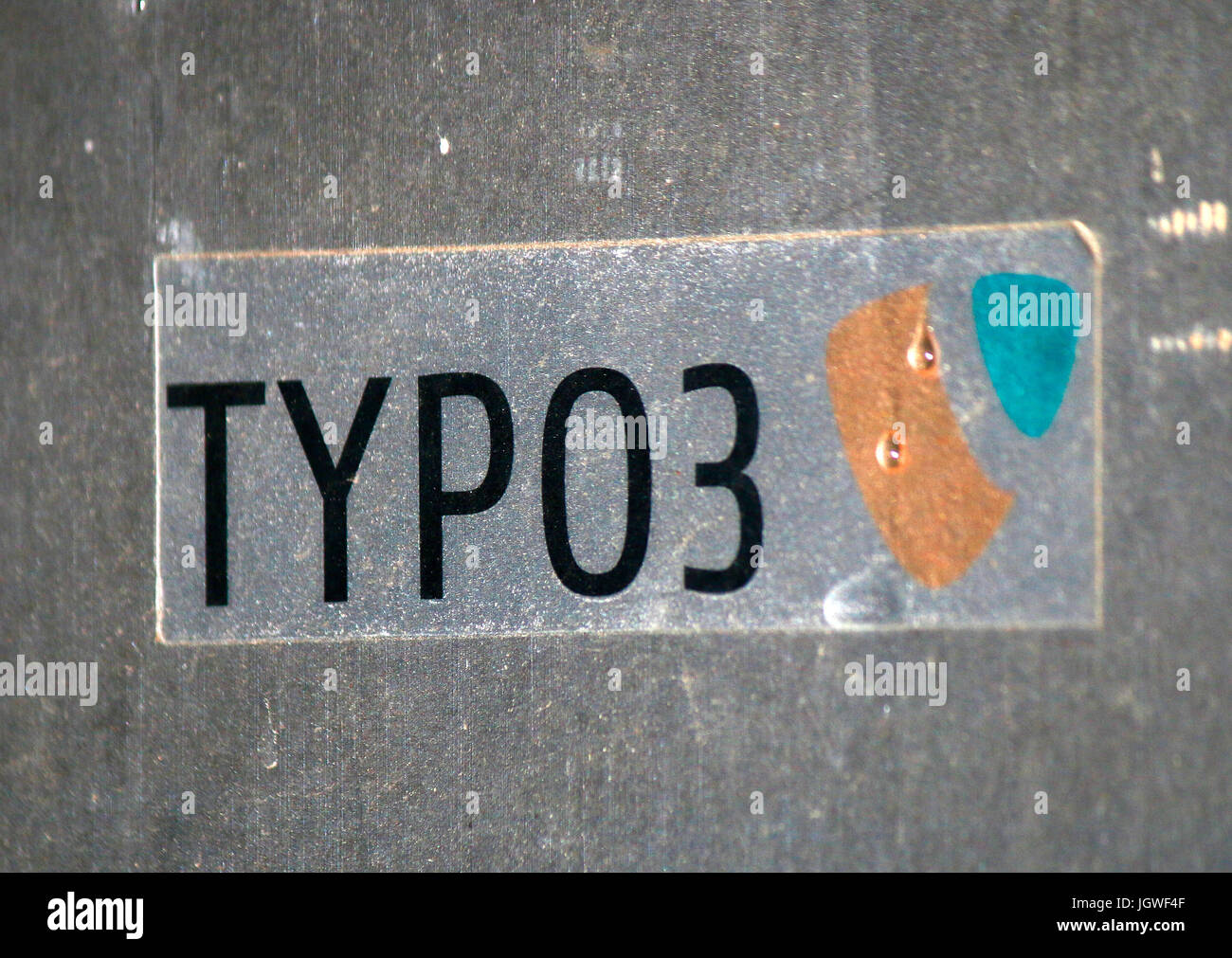 Typo logo hi-res stock photography and images - Alamy