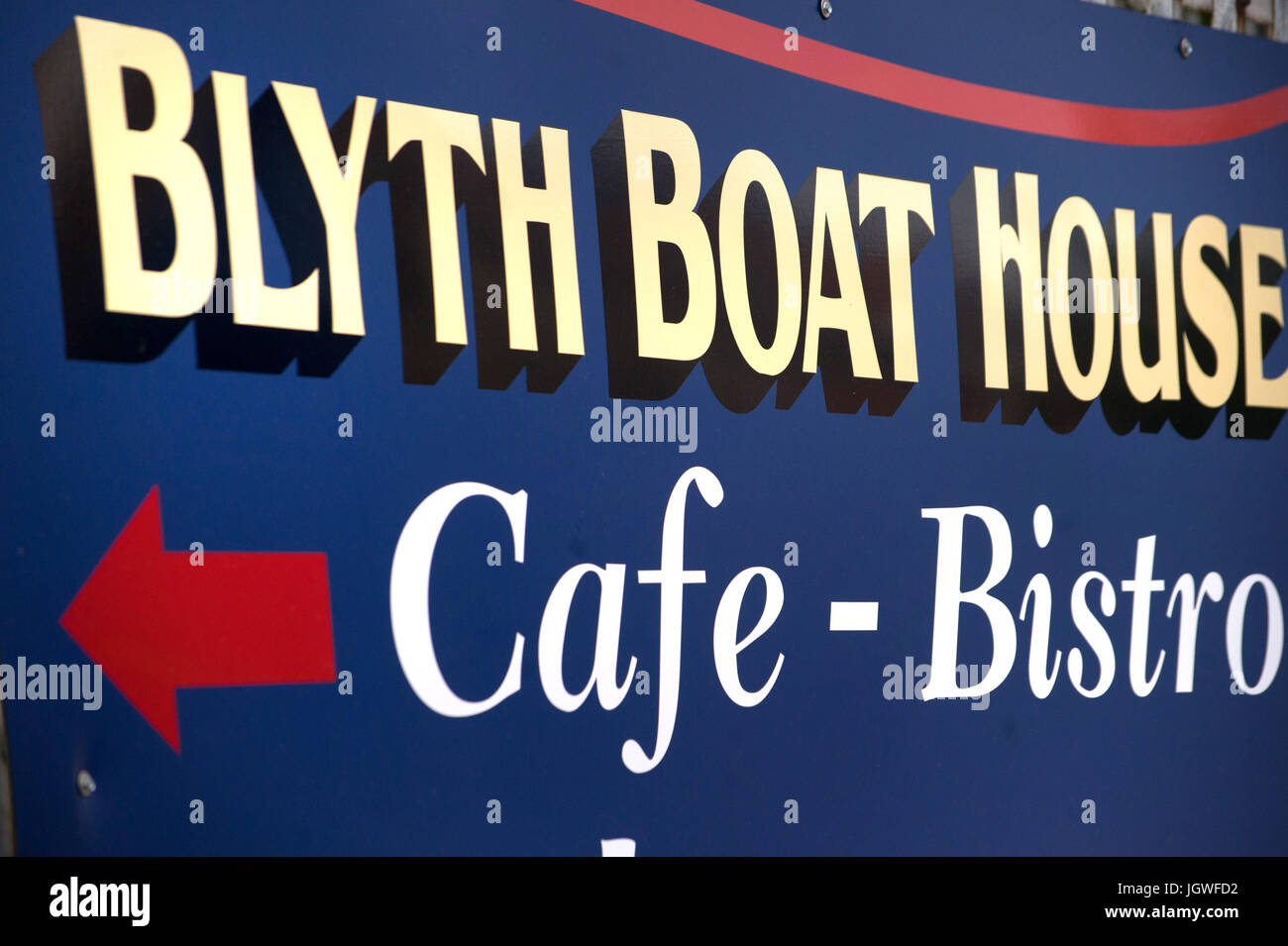 Blyth boat house hi-res stock photography and images - Alamy