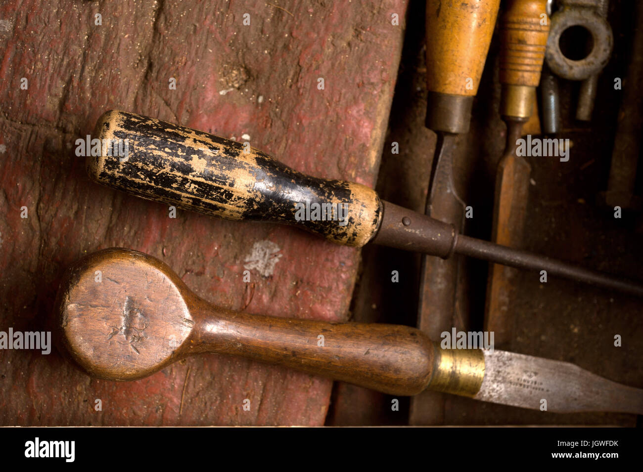 Shipwright Tools High Resolution Stock Photography and Images - Alamy