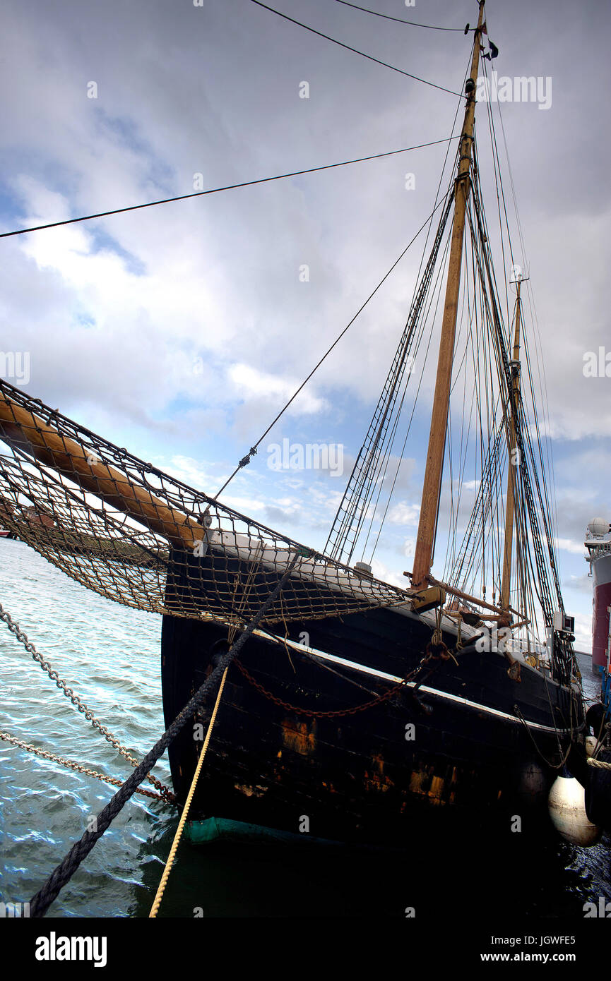 Blyth tall ship the williams ii hi-res stock photography and images - Alamy