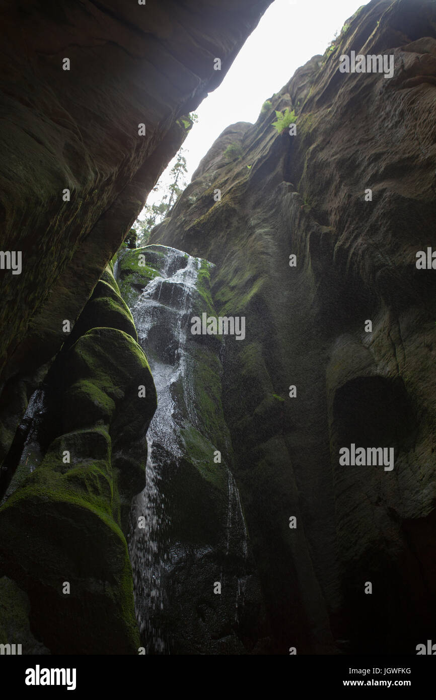 Adršpach-Teplice Rocks, Adršpach, Czechia Stock Photo - Alamy