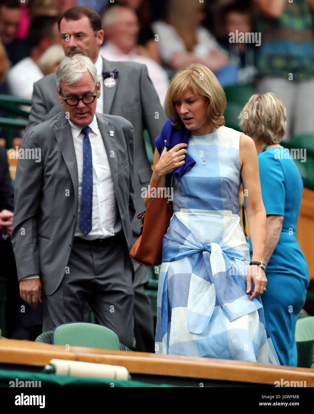 Fiona Bruce Nigel Sharrocks