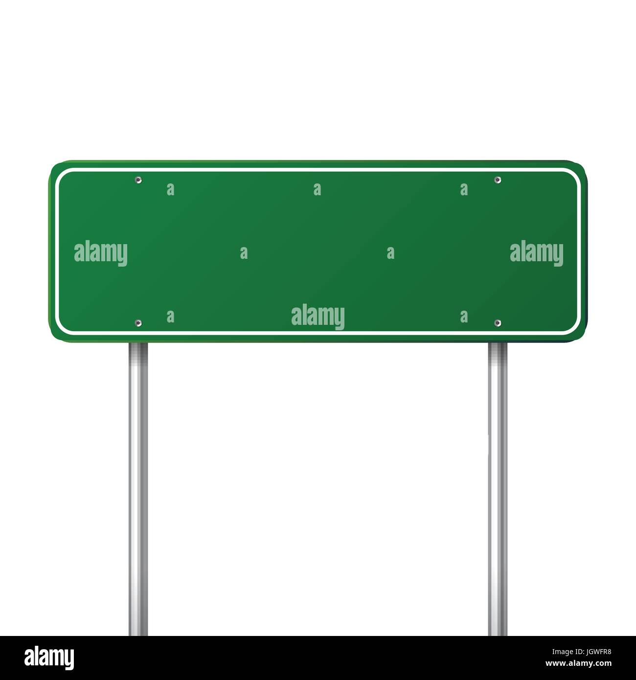 Us Blank Street Signs