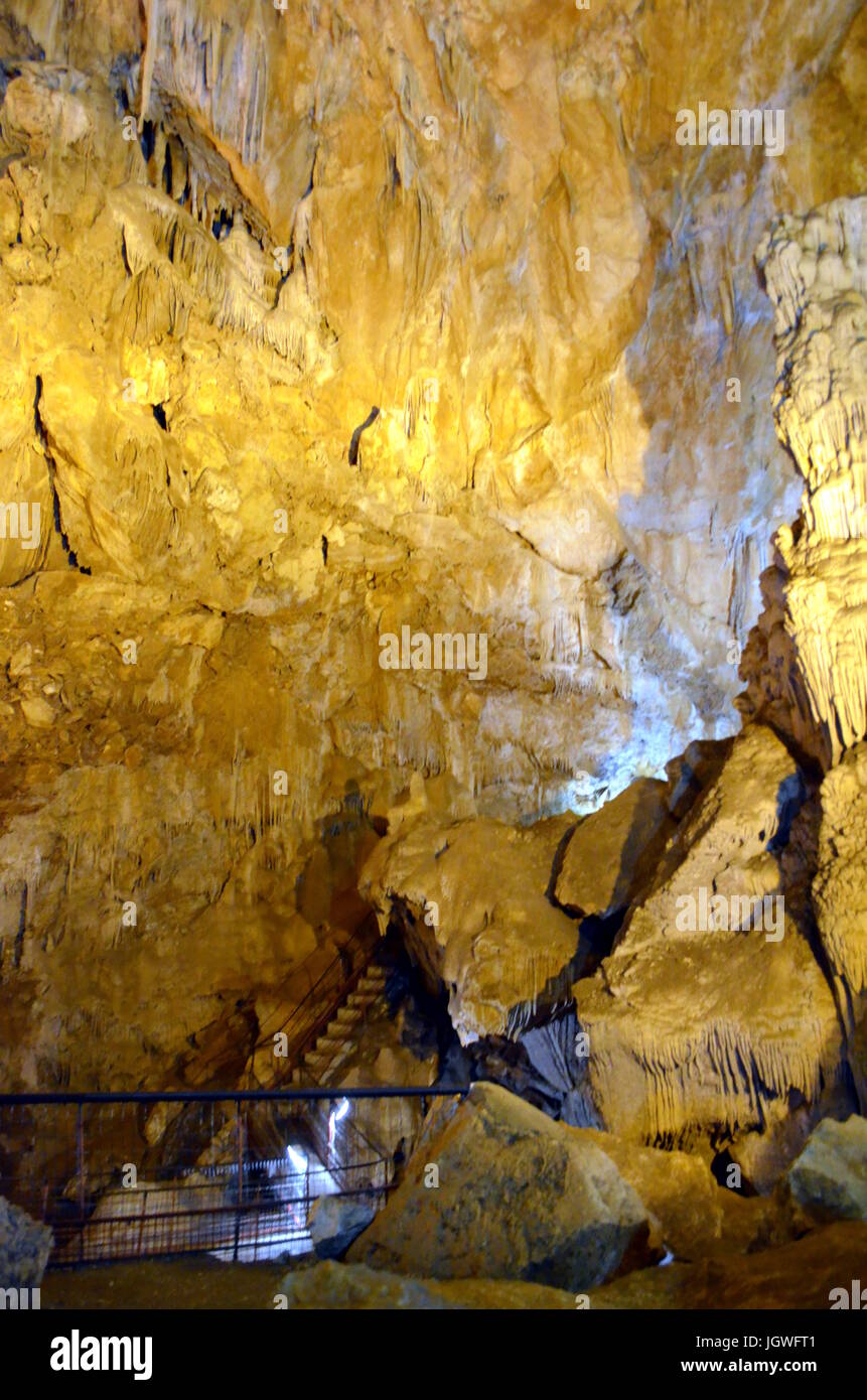 Stalagmite stalagmites rock karst caves hi-res stock photography and ...
