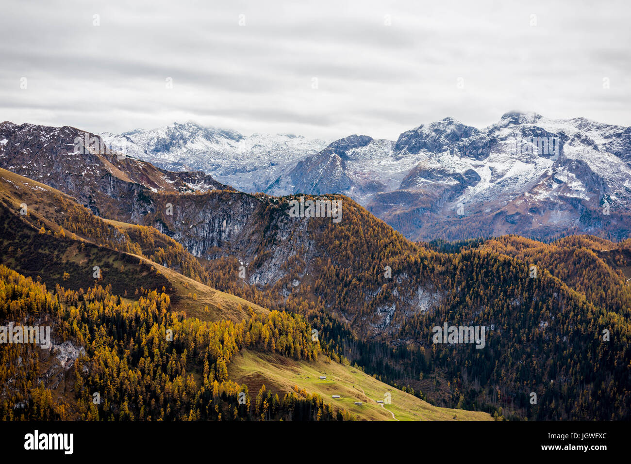 Beautiful landscape in the german alps Stock Photo - Alamy