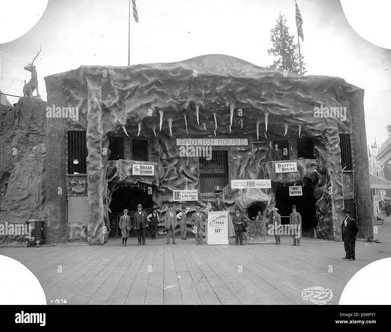 Alaska-Yukon-Pacific Exposition in Seattle, 1909 - Foolish House Stock ...