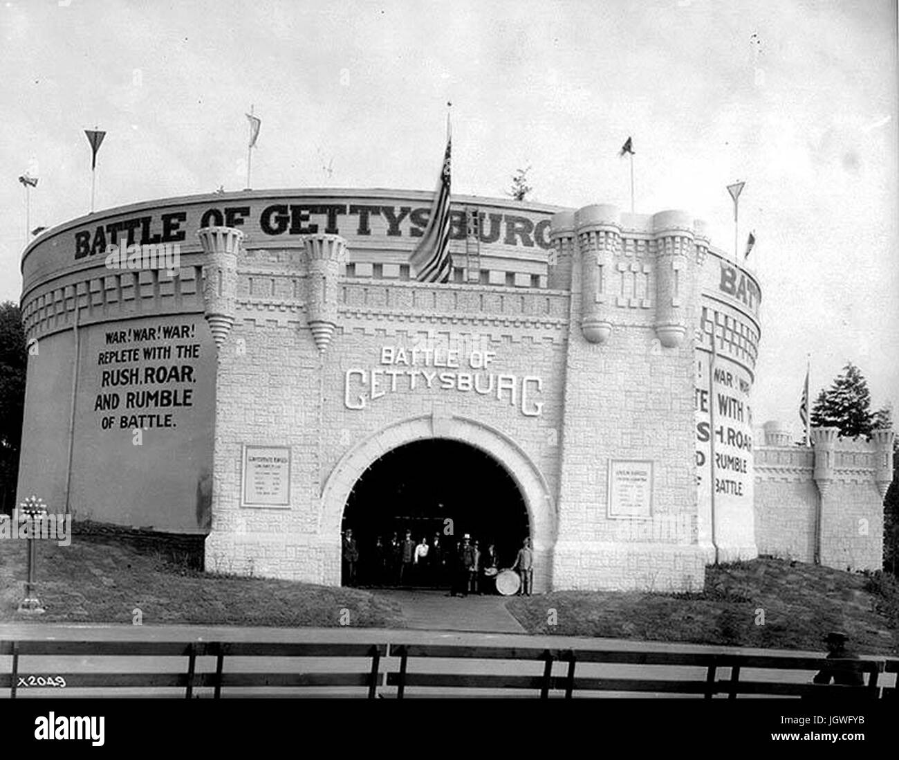 Alaska-Yukon-Pacific Exposition in Seattle, 1909 Stock Photo - Alamy