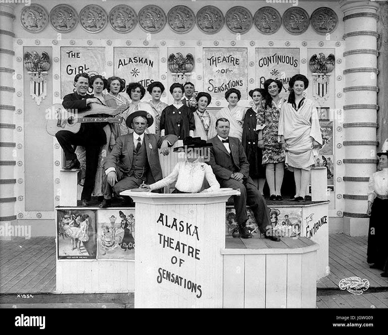 Alaska-Yukon-Pacific Exposition in Seattle, 1909 - Alaska Theatre of ...