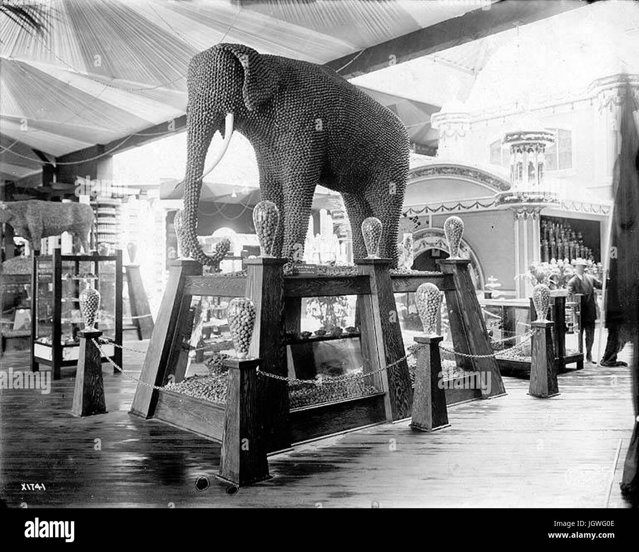 Alaska-Yukon-Pacific Exposition in Seattle, 1909 - California Building ...