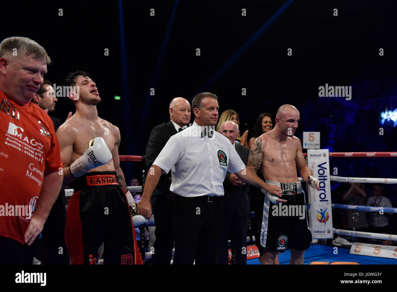 Jason easton boxer hi-res stock photography and images - Alamy