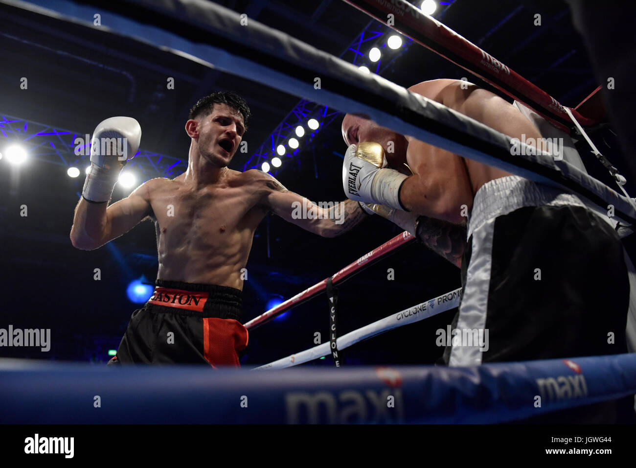 Jason easton boxer hi-res stock photography and images - Alamy