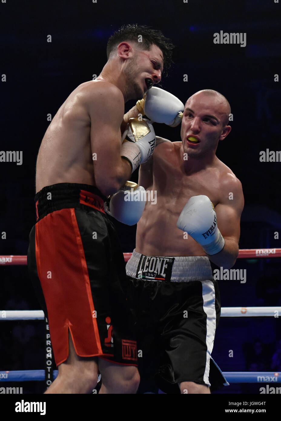 Saturday 8th of July 2017: Boxing, Braehead Arena, Glasgow, Scotland ...
