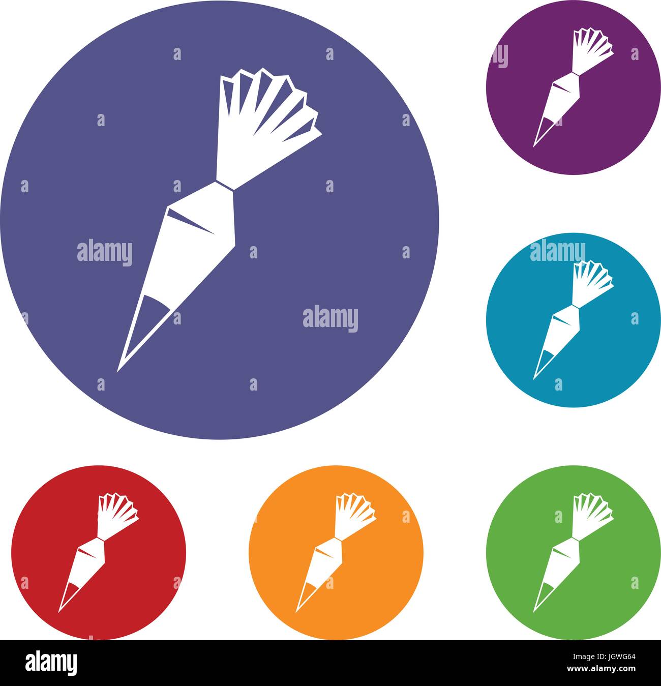 Frosting nozzle Stock Vector Images - Alamy