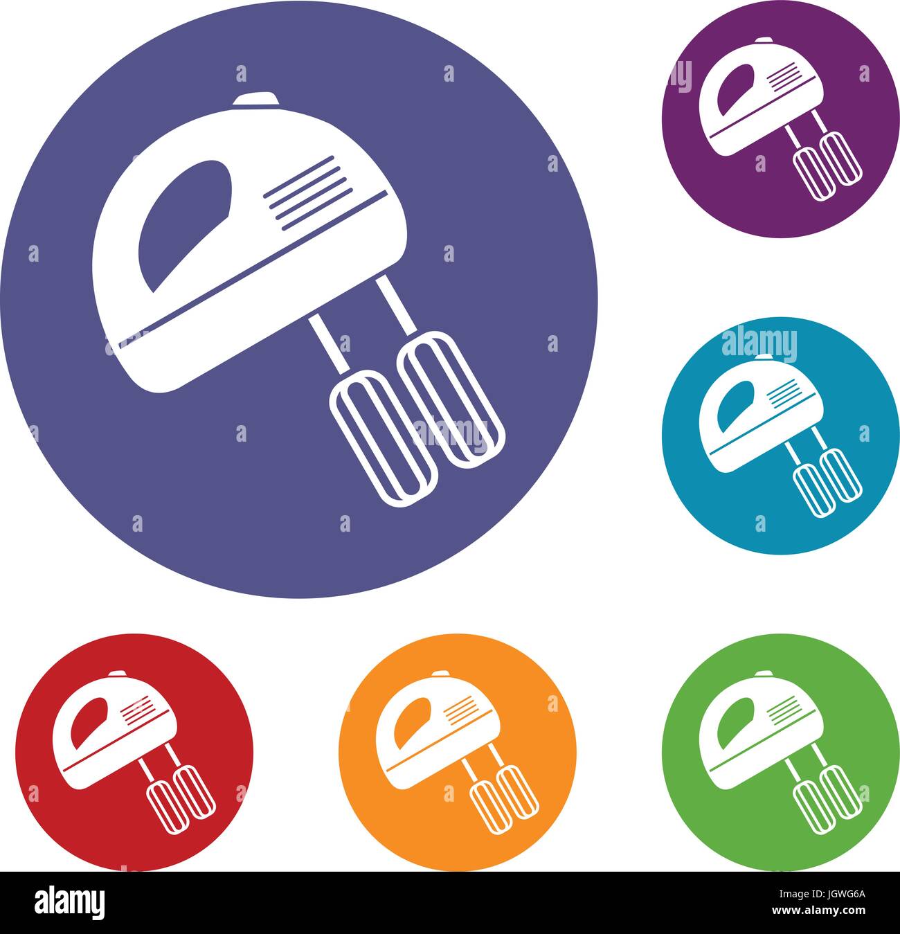 Stainless steel electrical item Stock Vector Images - Alamy