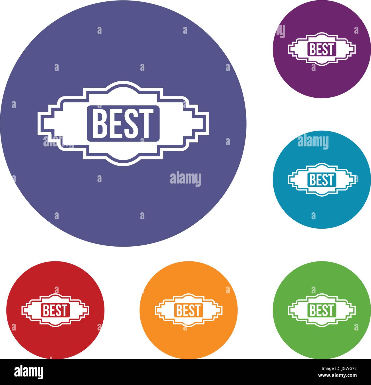 Best label icons set Stock Vector Image & Art - Alamy