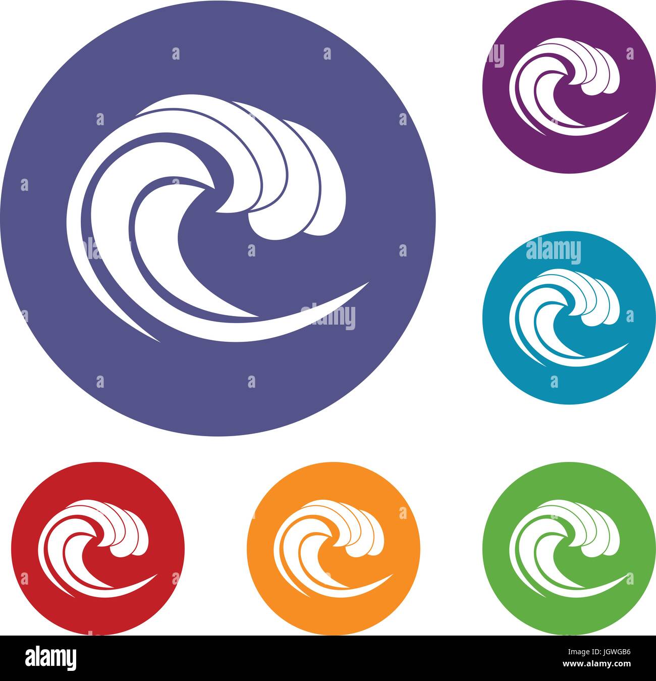 Red tide sea Stock Vector Images - Alamy