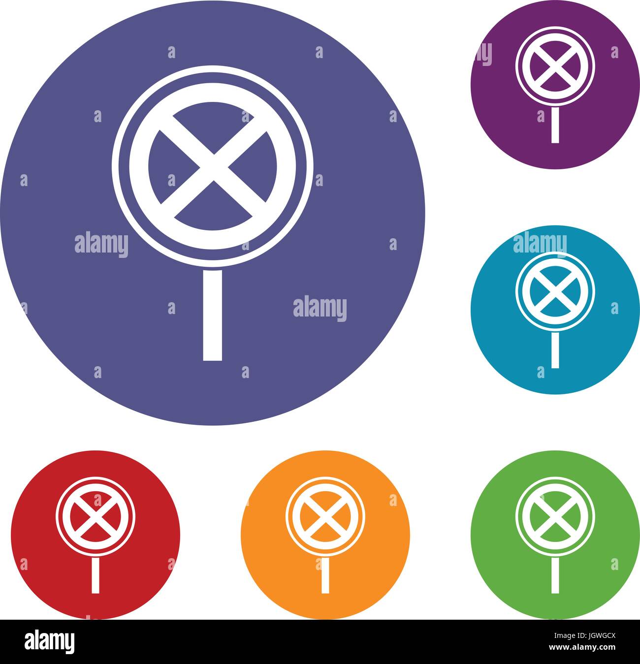 Urban clearway Stock Vector Images - Alamy